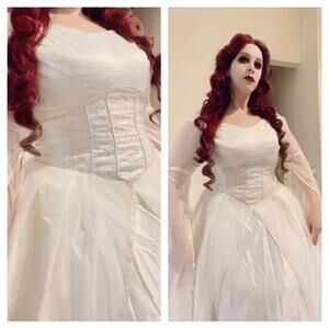 Vintage | Dresses | Christine Renaissance Wedding Dress | Poshmark